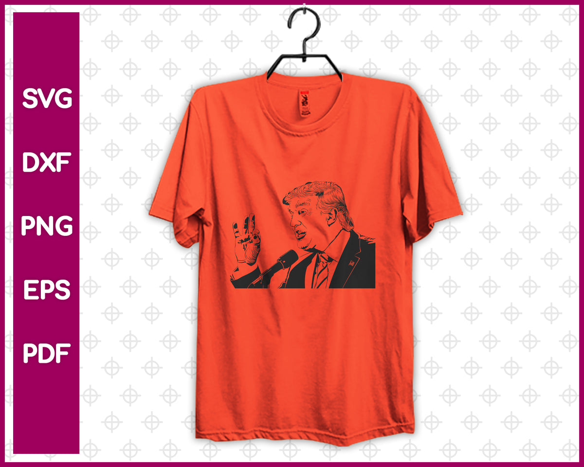 Donald Trump svg President United States svg – Creativedesignmaker