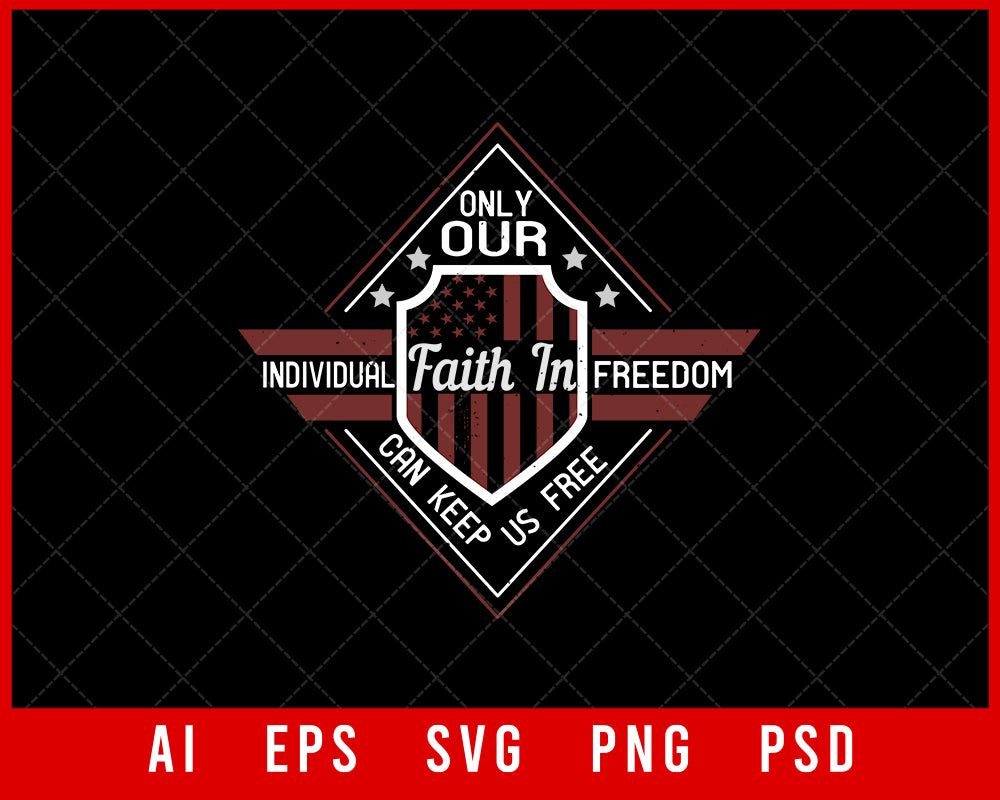 Only Our Individual Military T-shirt Design | Creative Design Maker ...