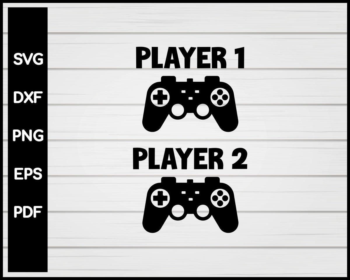 Player one svg, Player two svg, Player 1 svg, Player 2 svg ...
