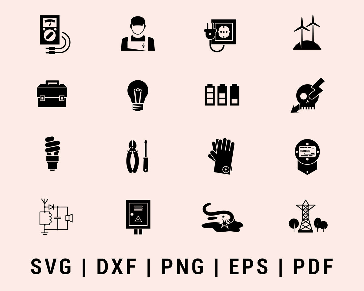Electricity Engineering svg – Creativedesignmaker