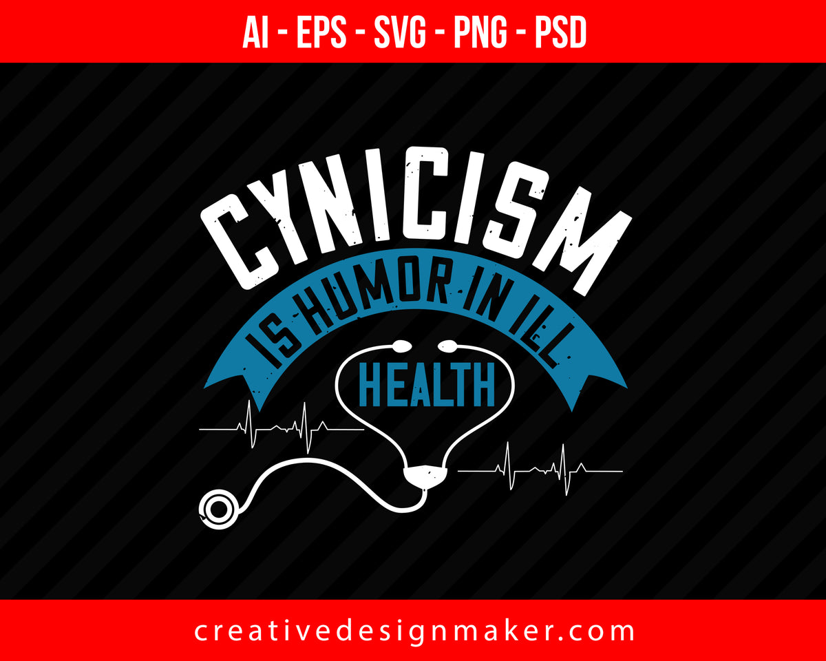 Cynicism Is Humor In Ill World Health – Creativedesignmaker