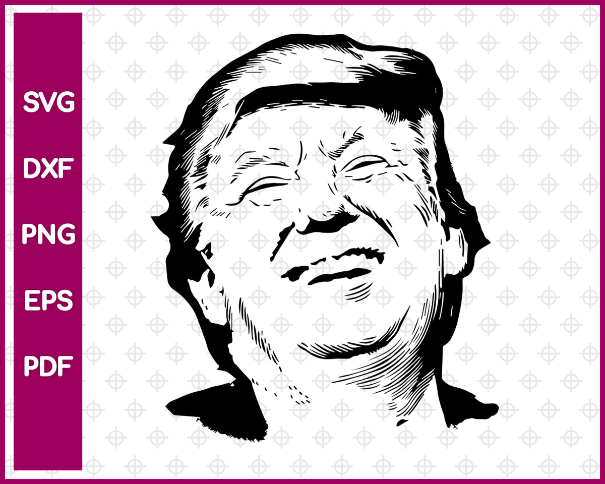 Donald Trump svg – Creativedesignmaker