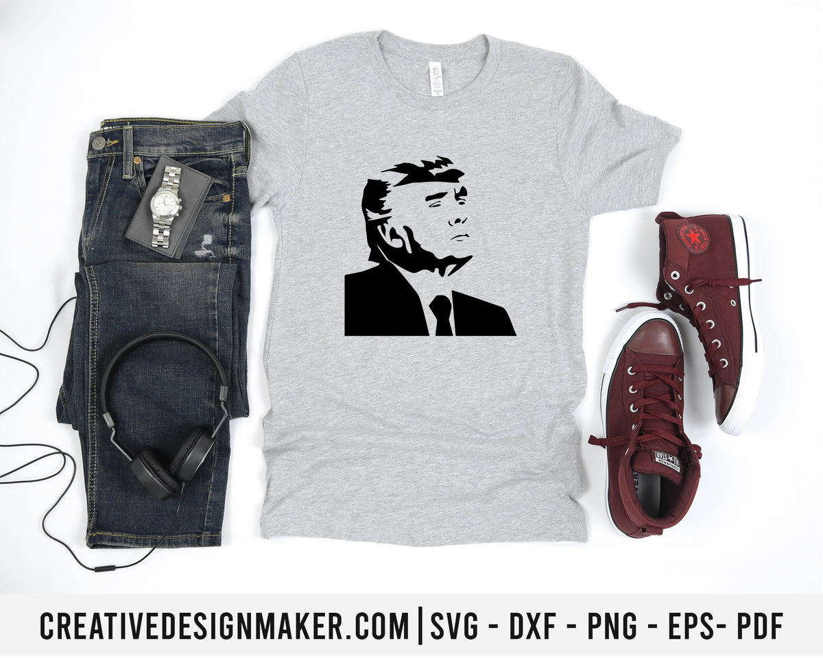 Donald Trump svg – Creativedesignmaker