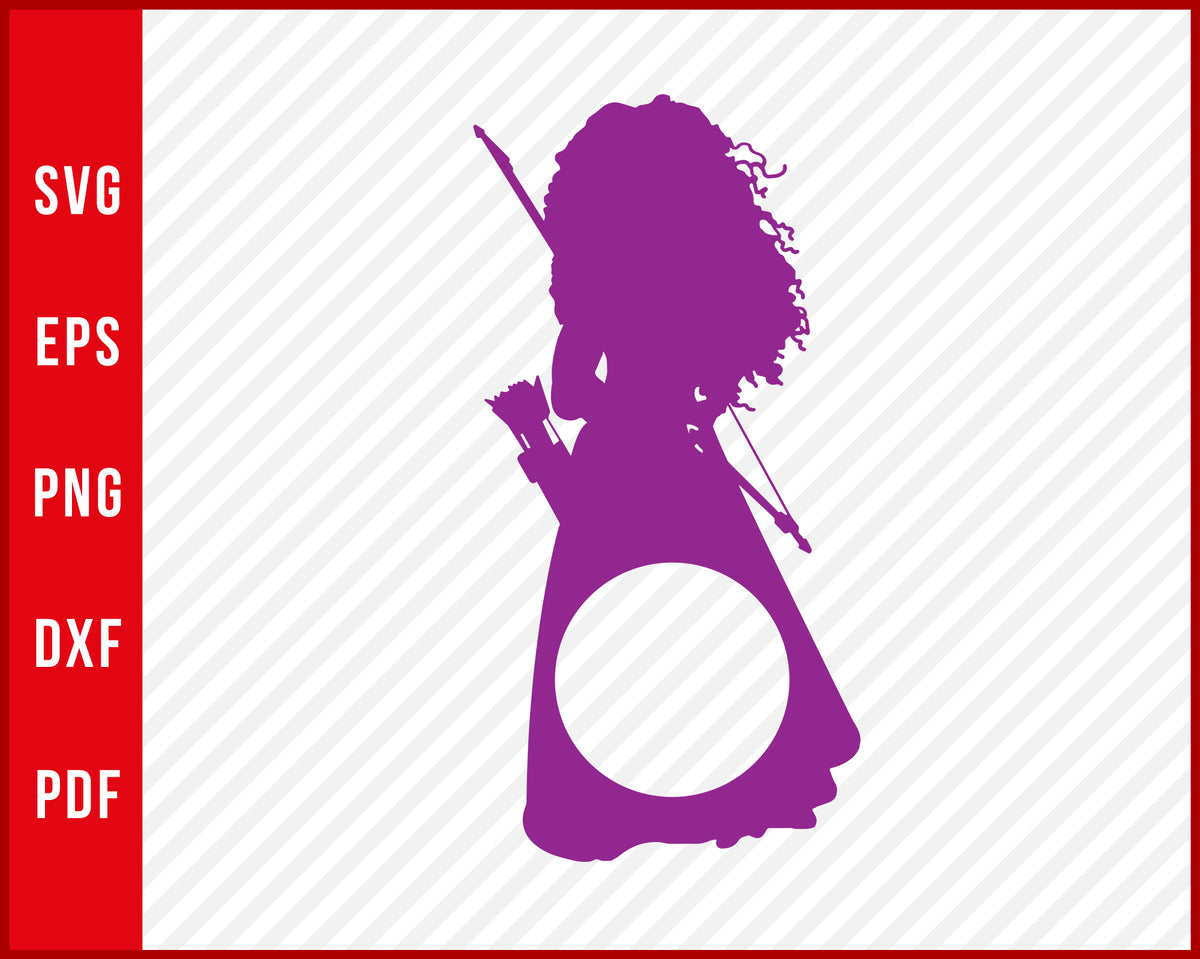 Disney Princess Monogram svg – Creativedesignmaker