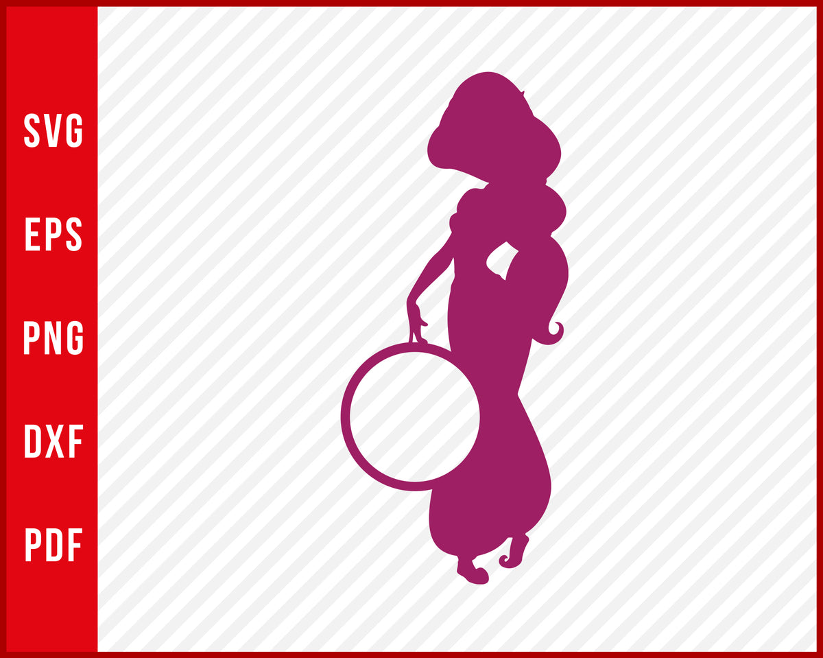 Disney Princess Monogram svg – Creativedesignmaker
