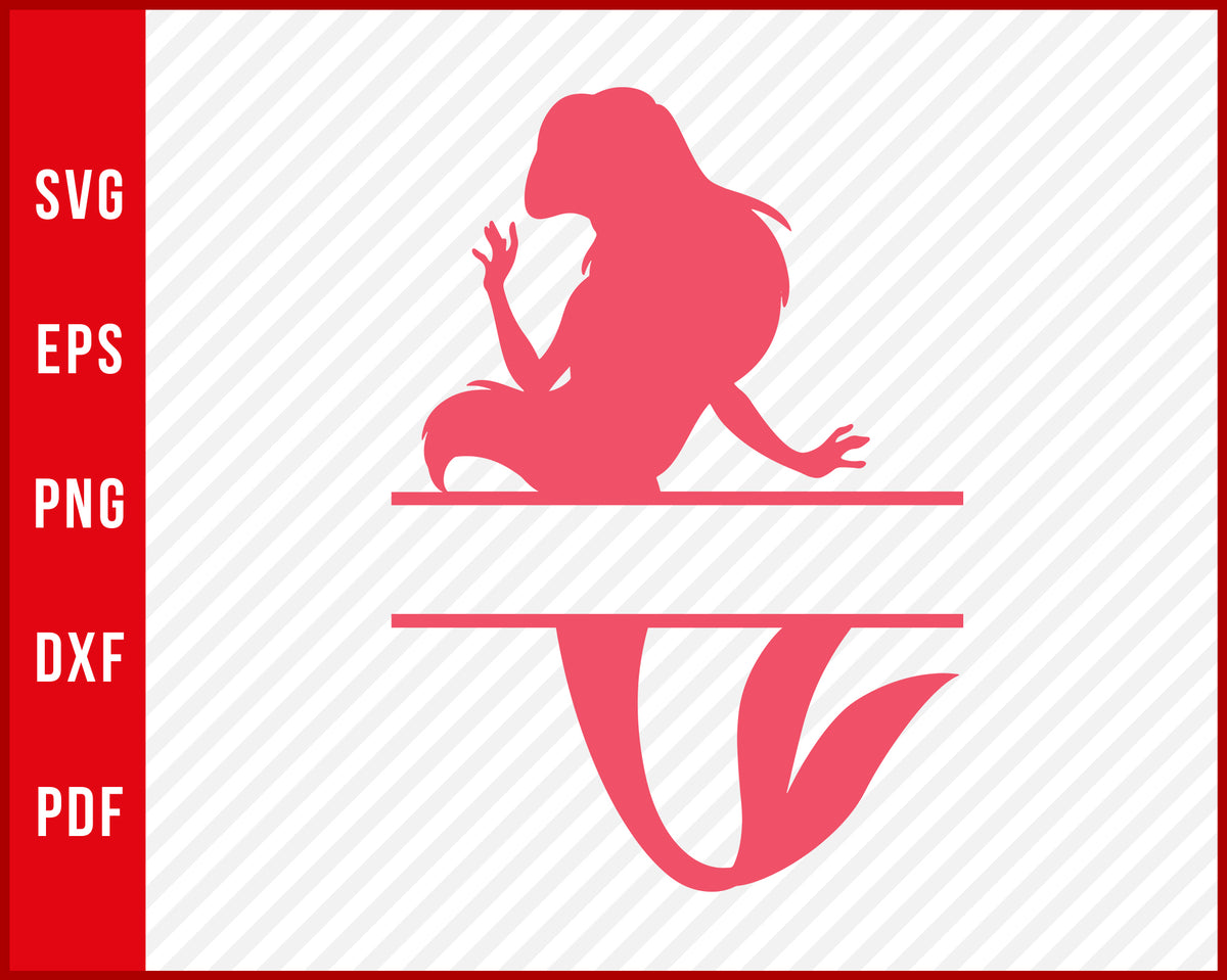 Disney Princess Monogram svg – Creativedesignmaker