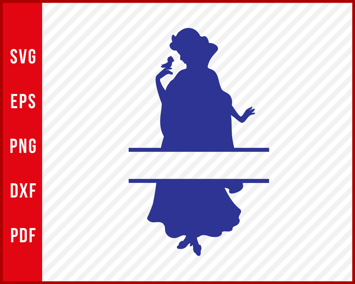 Disney Princess Monogram svg – Creativedesignmaker