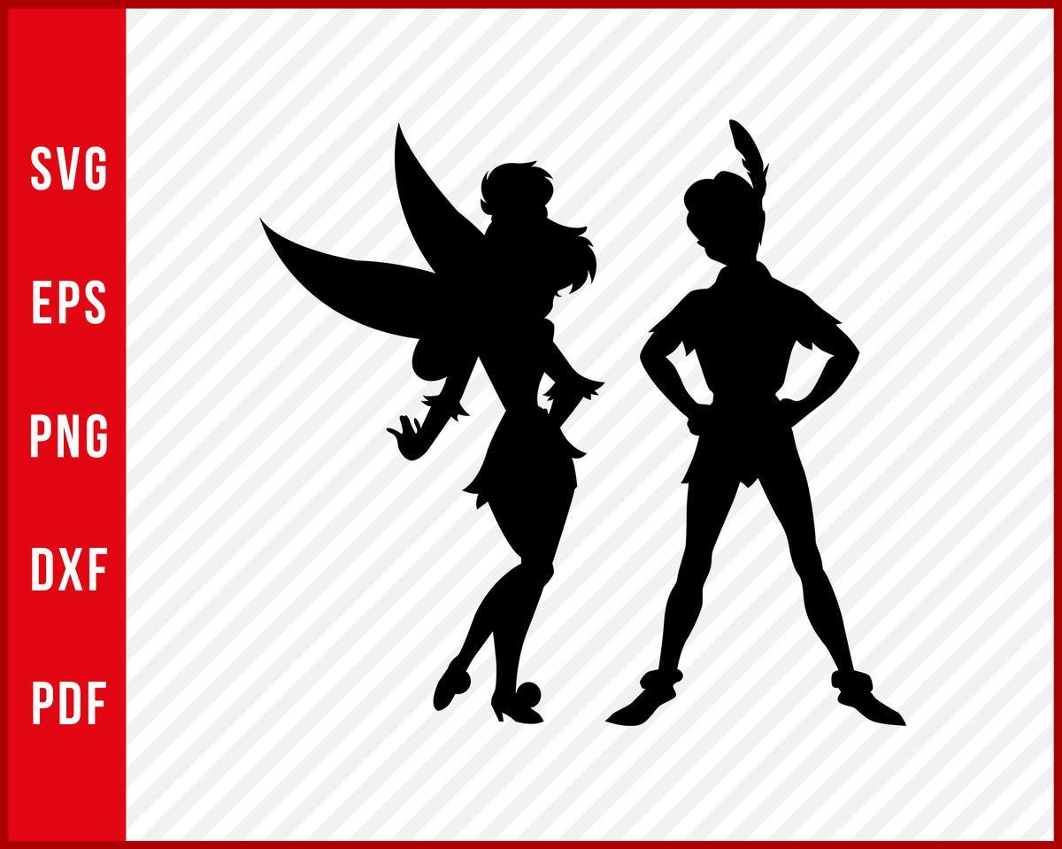 Peter Pan Disney svg – Creativedesignmaker