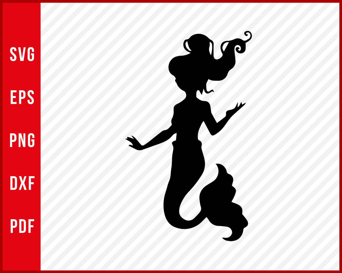 Mermaid svg – Creativedesignmaker