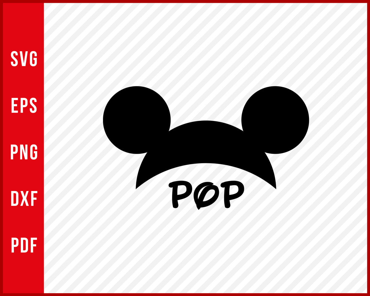 Pop Disney Family svg – Creativedesignmaker