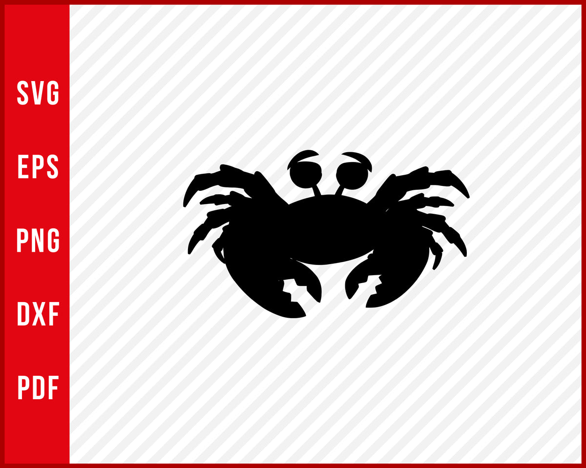 Crab svg – Creativedesignmaker