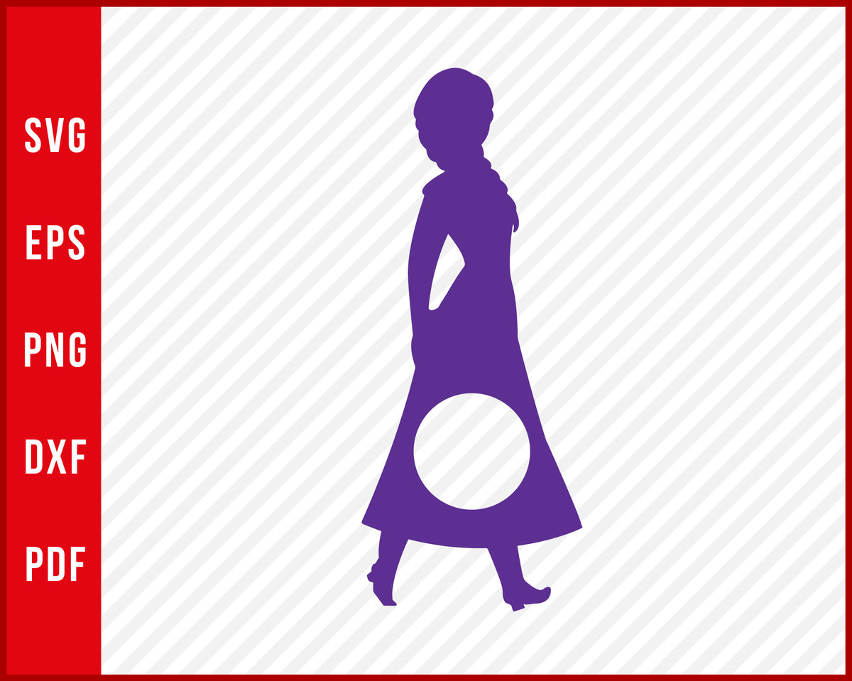 Disney Princess Monogram svg – Creativedesignmaker