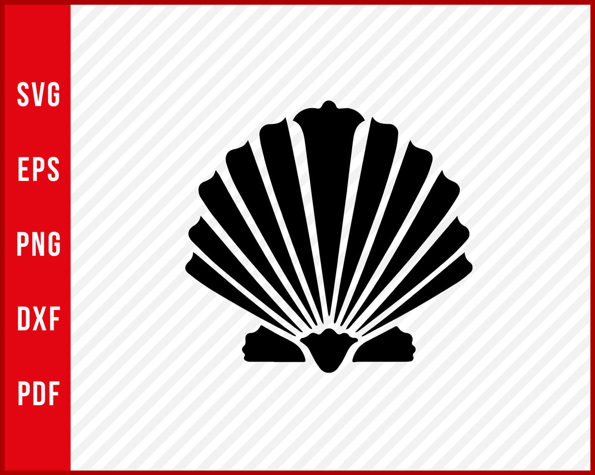 Seashell svg – Creativedesignmaker