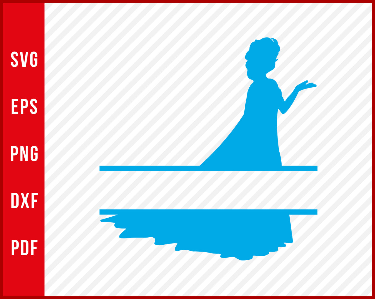 Disney Princess Monogram svg – Creativedesignmaker