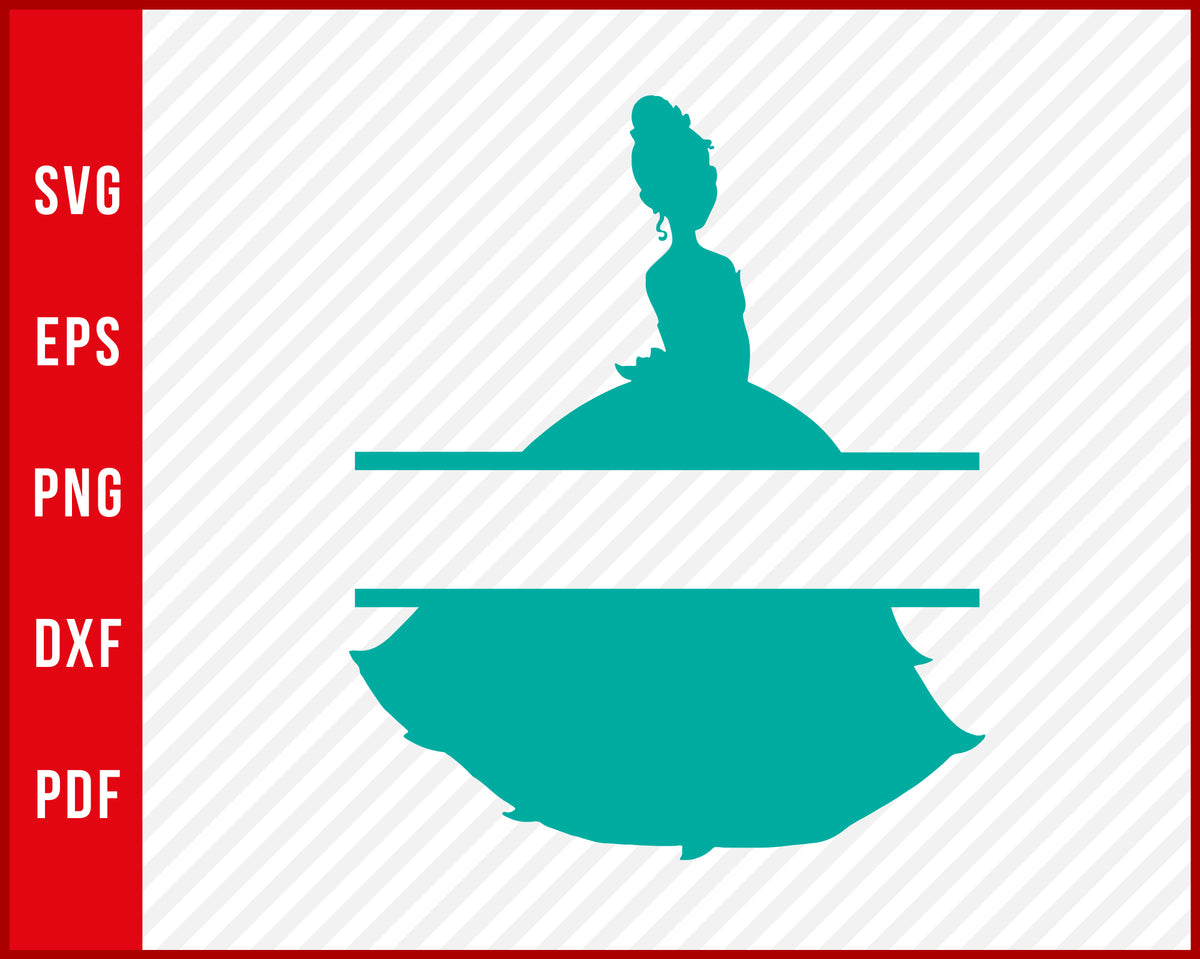 Disney Princess Monogram svg – Creativedesignmaker