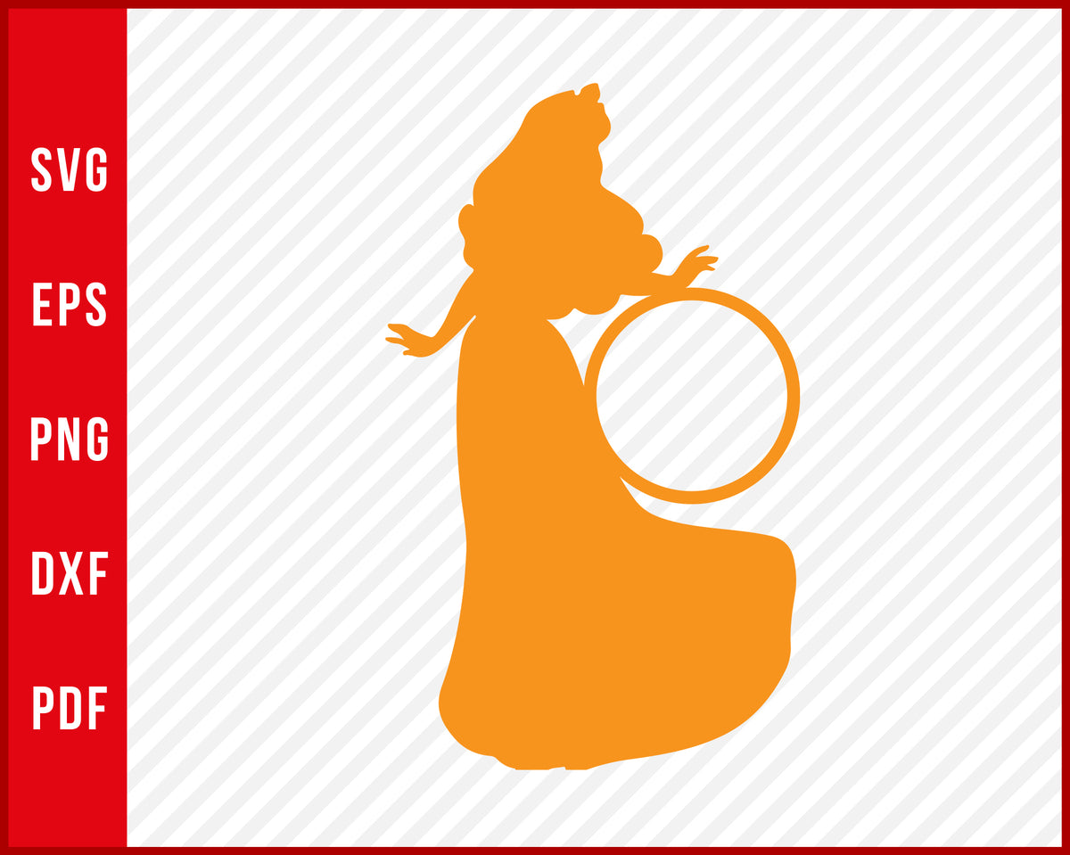 Disney Princess Monogram svg – Creativedesignmaker